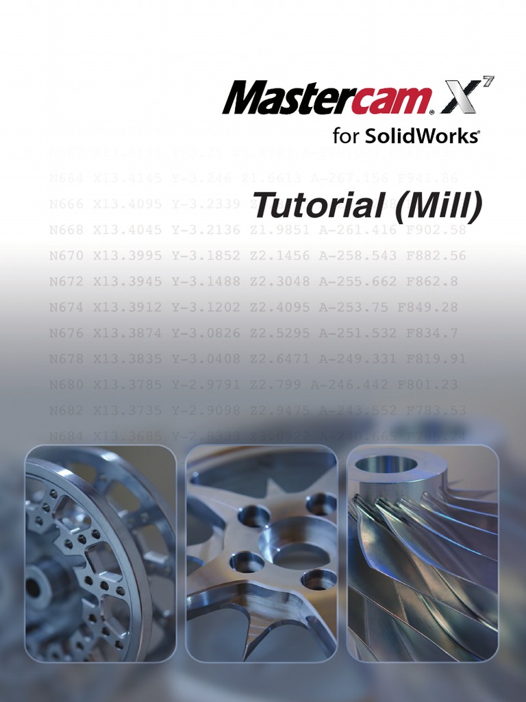 MasterCAM for SolidWorks | Dialog Box | Machining