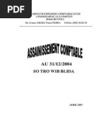 Plan Comptable Algerien SCF PDF | PDF | Comptabilité | Bilan comptable