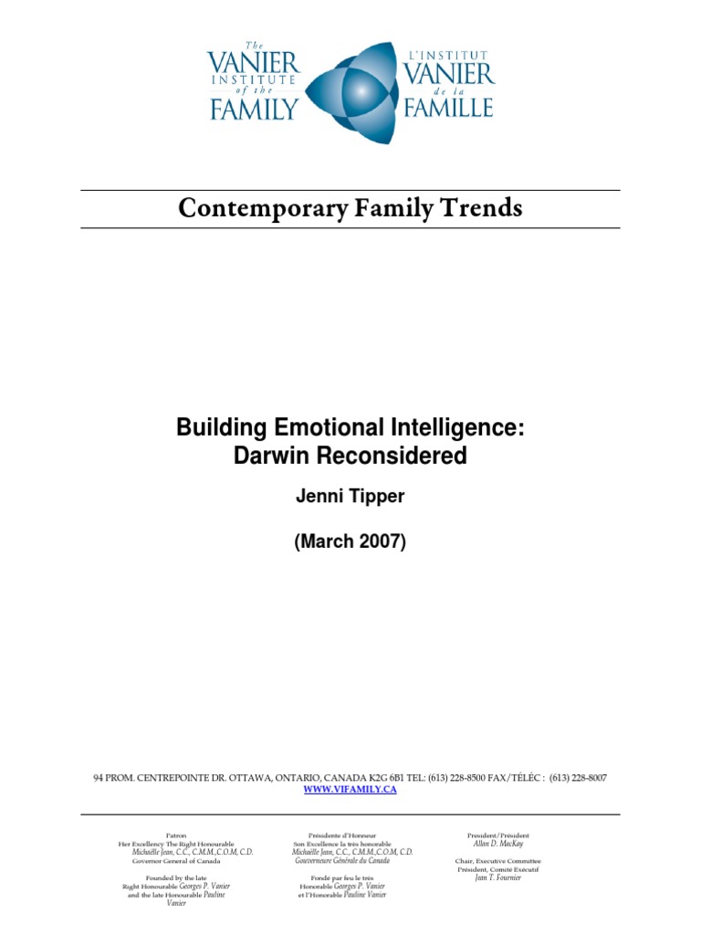 Building Emotional Intelligence Through Compassion | PDF | Child Abuse ...