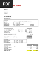 Build-Up Rates in Construction Cost Estimation | PDF | Cost | Labour ...