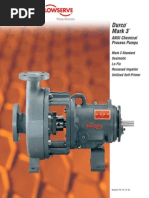 Sam Turbo Pumps Catalogue | PDF | Pump | Valve