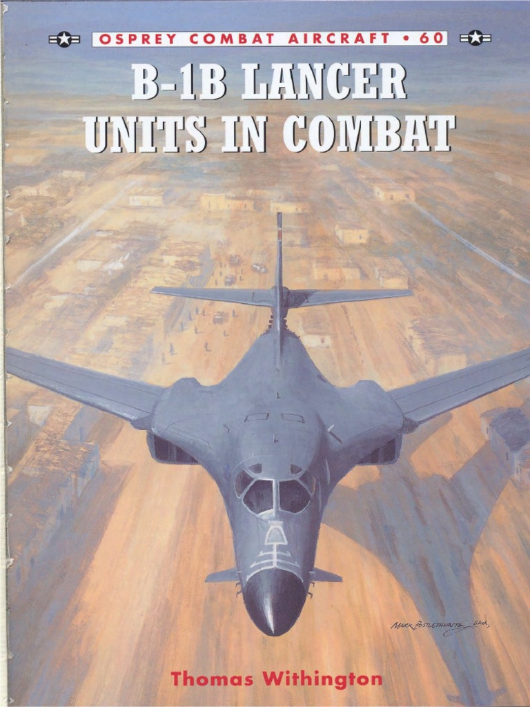 B-1B Lancer Units in Combat | PDF