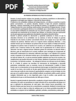 Informe Final de Practicas | PDF | Educación primaria | Salón de clases
