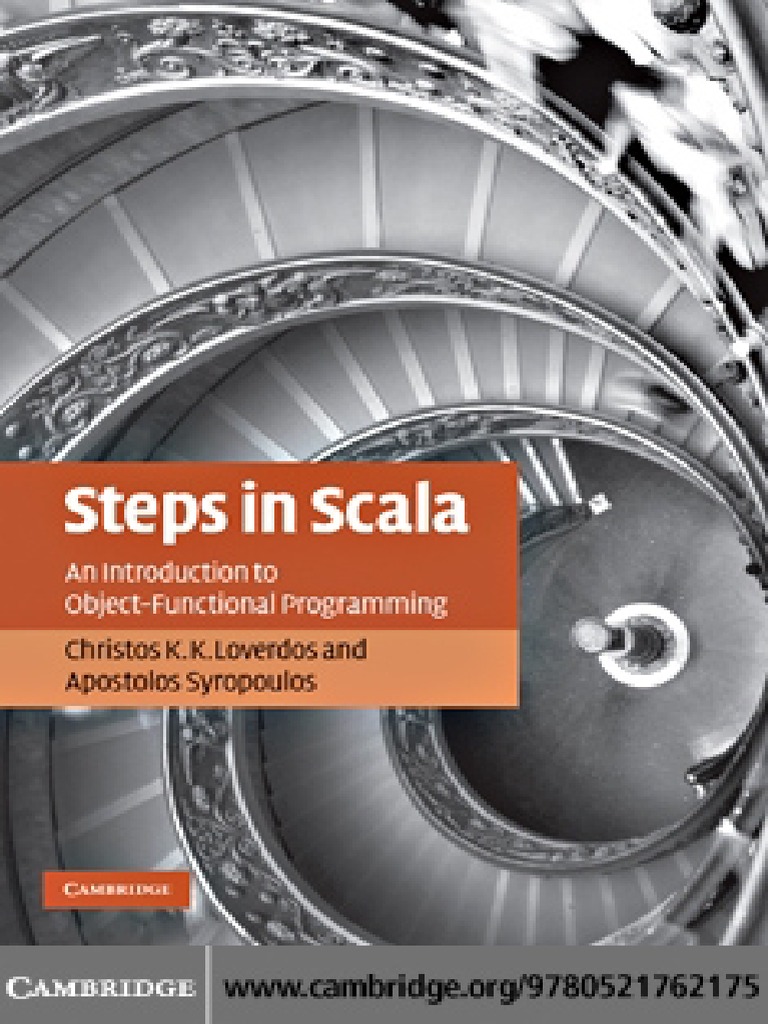 Scala | PDF | Object Oriented Programming | Function (Mathematics)