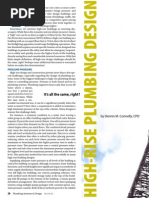 2 Stack Vs Single Stack Drainage System | PDF | Plumbing | Sanitary Sewer