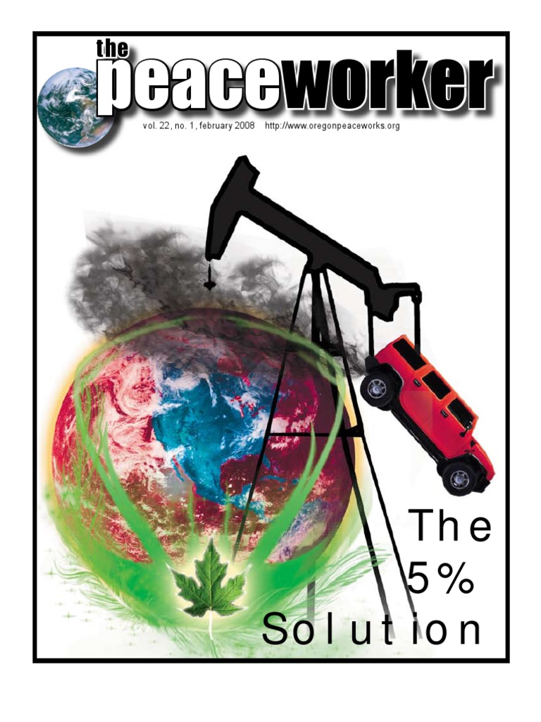0802 Peace Worker | PDF | Nuclear Disarmament | Boeing B 52 Stratofortress
