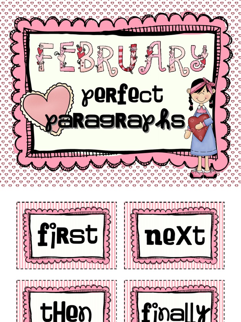 Perfect Paragraphs February Freebie | PDF | Language Mechanics | Syntax