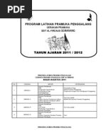 Program Latihan Mingguan Siaga Penggalang Lengkap | PDF