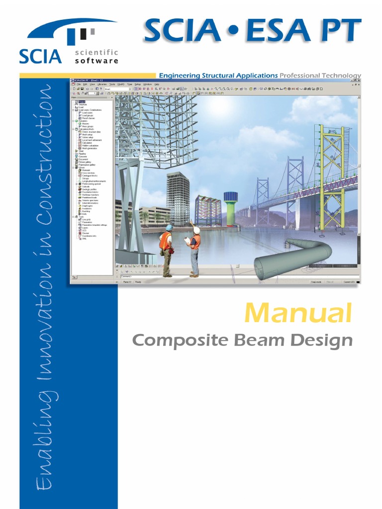 Manual Composite Beam Design - ENU | PDF | Bending | Beam (Structure)
