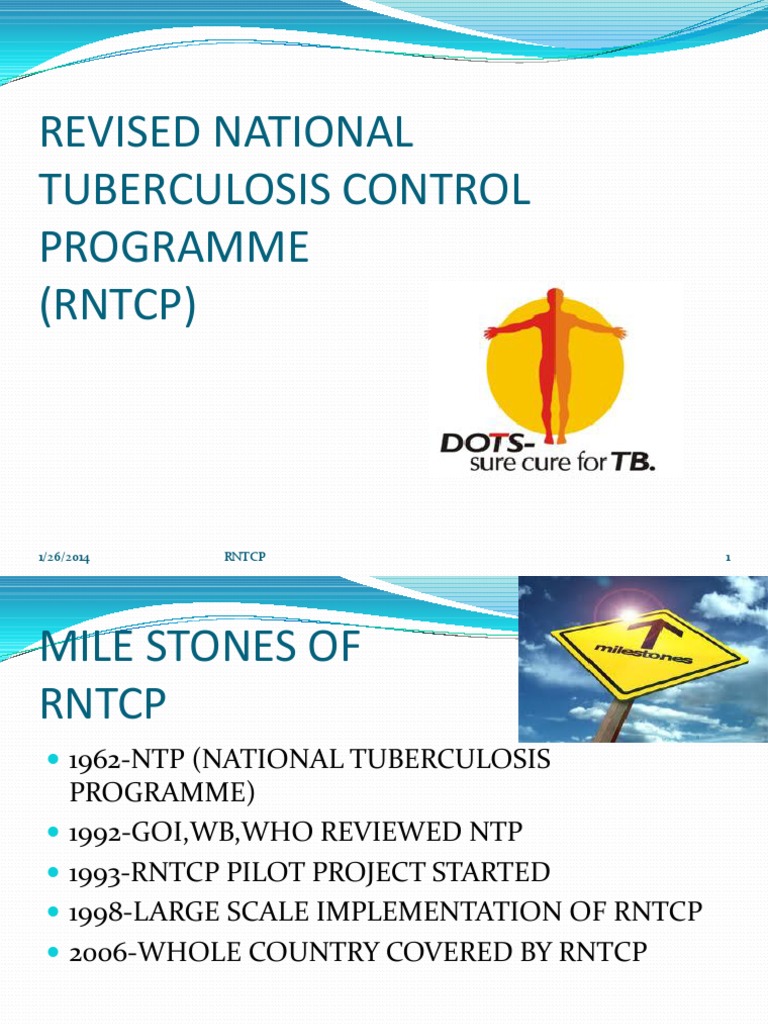 RNTCP | Download Free PDF | Tuberculosis | Health Sciences