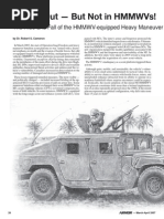 M1152A1 w/B2: HMMWV | PDF | Humvee | Vehicles