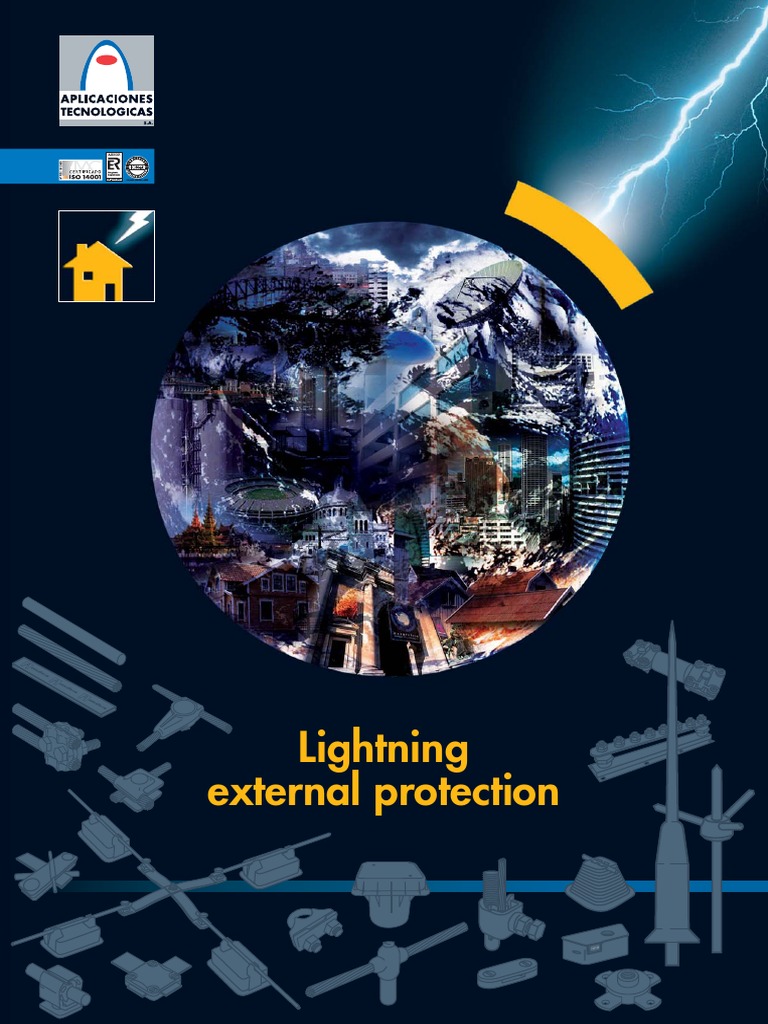 External Protection Lightning | PDF | Lightning | Force