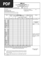 Epf Form 3a Revised | PDF | Pension | Labor