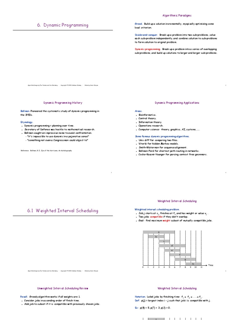Dynamic Programming Pdf Dynamic Programming Time Complexity