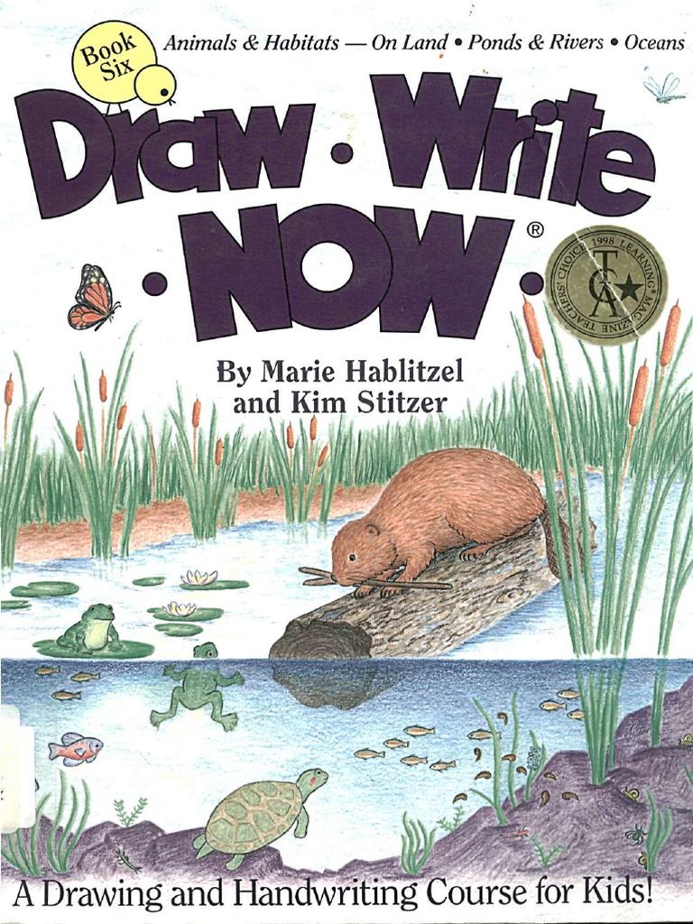 Draw Write Now, Book 6 | PDF