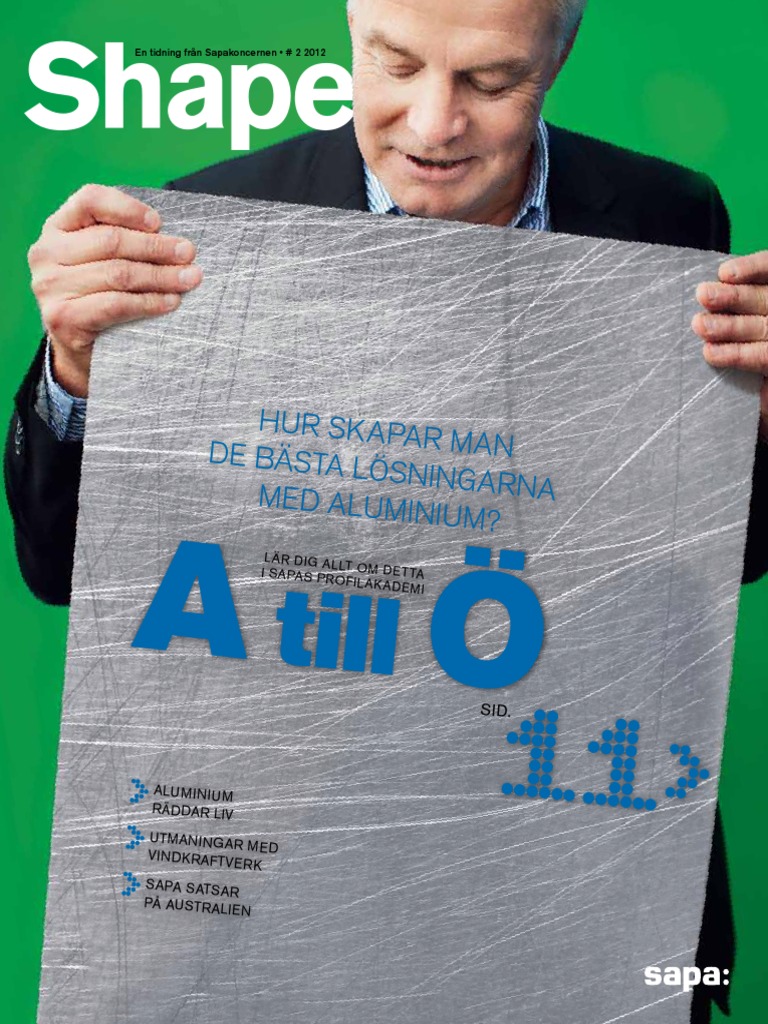Shape Magazine #2 Swedish | PDF