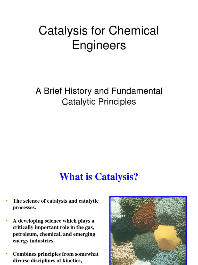 Heterogeneous Catalysis | Catalysis | Reaction Rate