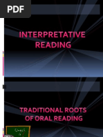 Guide to Oral Interpretation Techniques | PDF | Speech | Human Voice