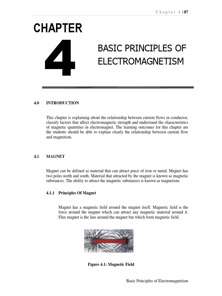 Electromagnetism Explained: Magnetic Fields, Electromagnets, Induction ...