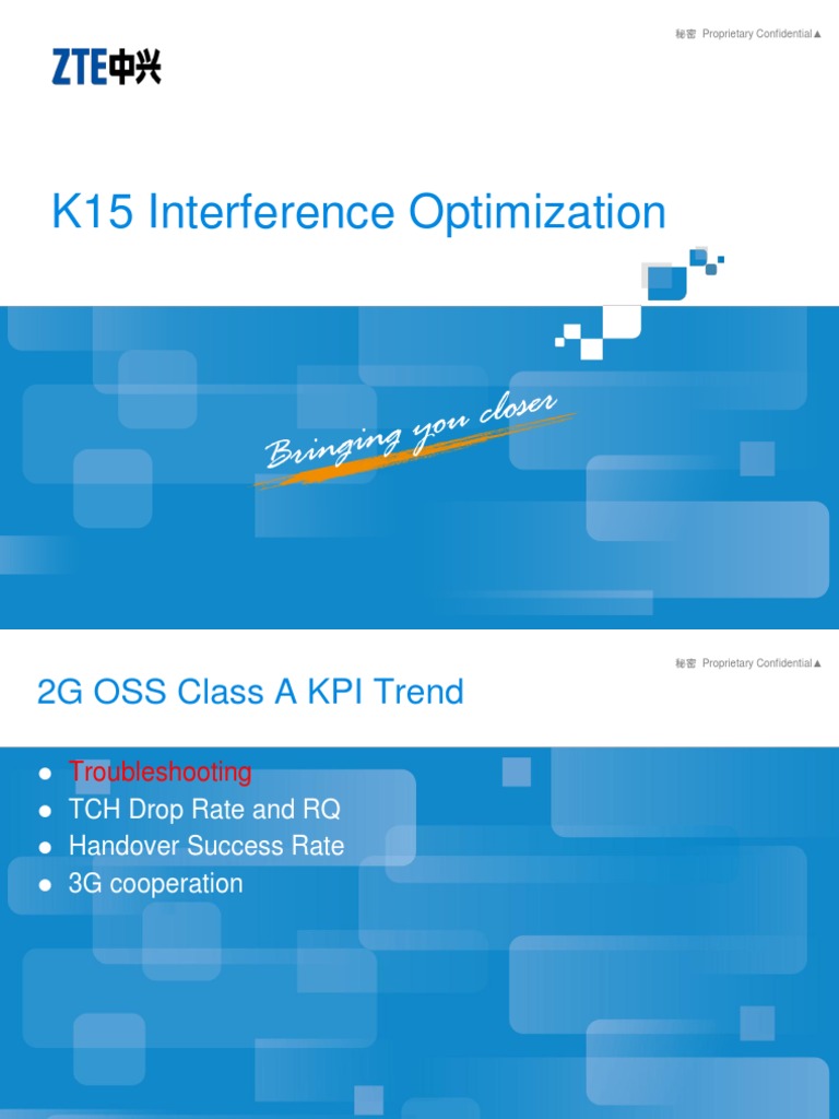 2G UL External Interference Report - Version2 | PDF | Electronic ...