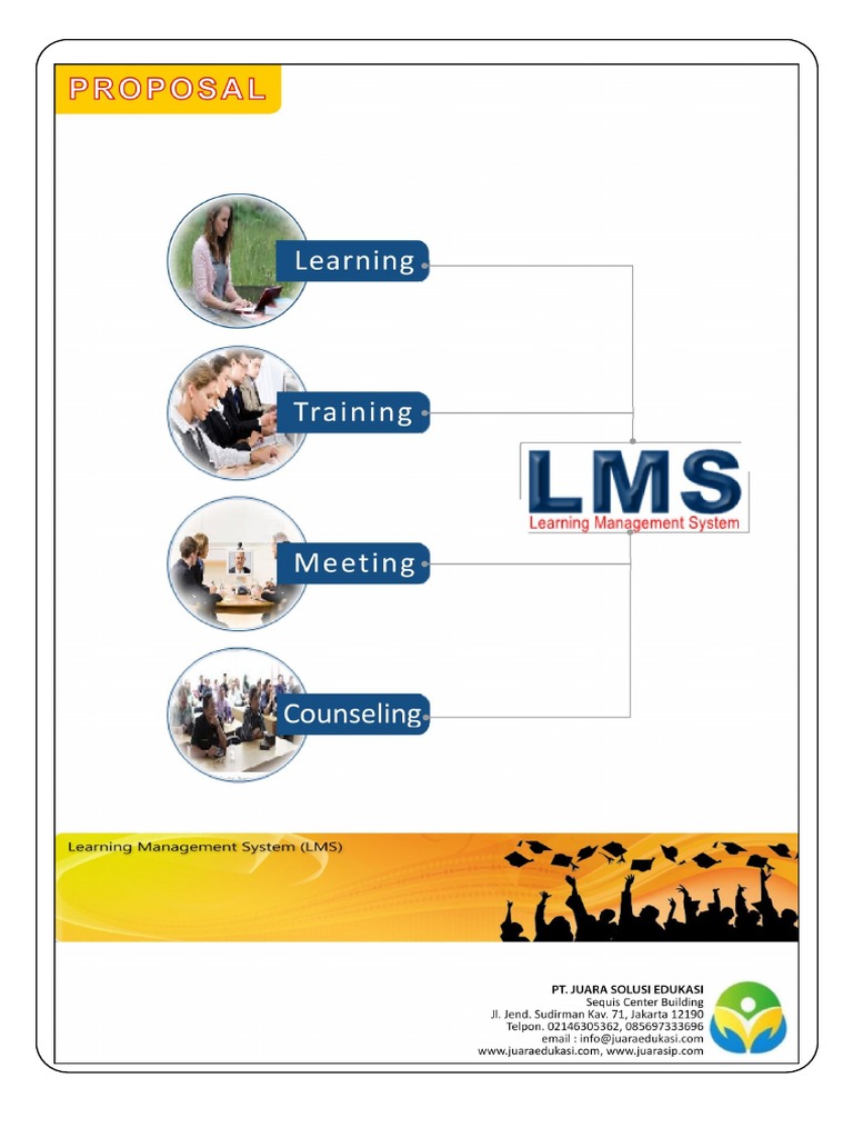 Proposal LMS | PDF | Bisnis | Komputer