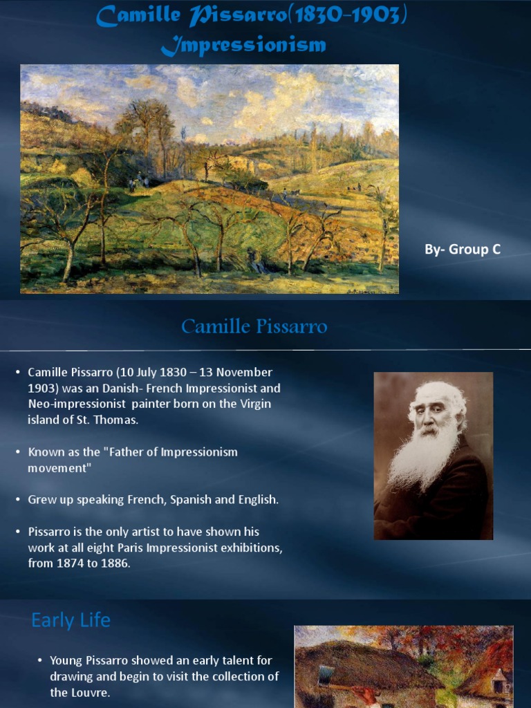 Camille Pissarro | Download Free PDF | Impressionism | European Art