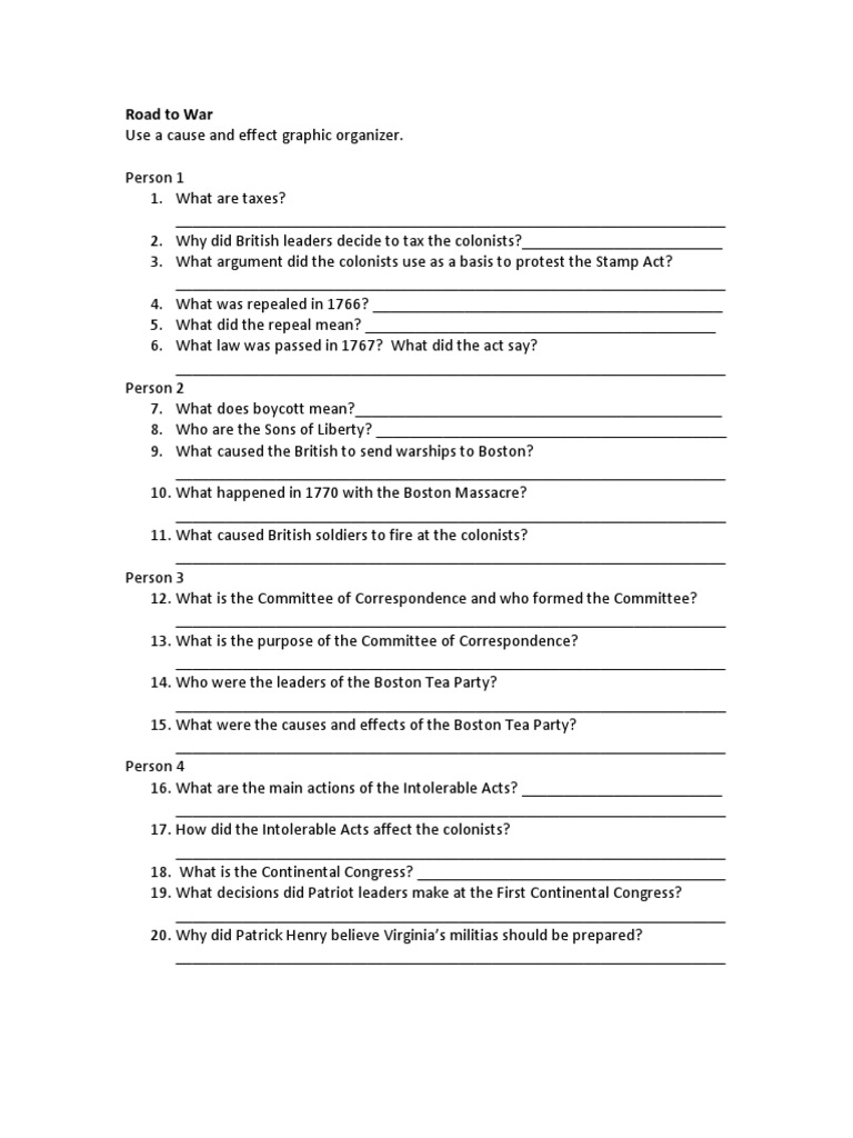 American Revolution Study Guide | PDF | United States Declaration Of ...