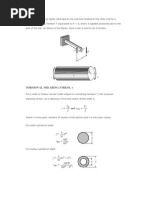 Solved Problems Torsion | PDF | Stress (Mechanics) | Torque