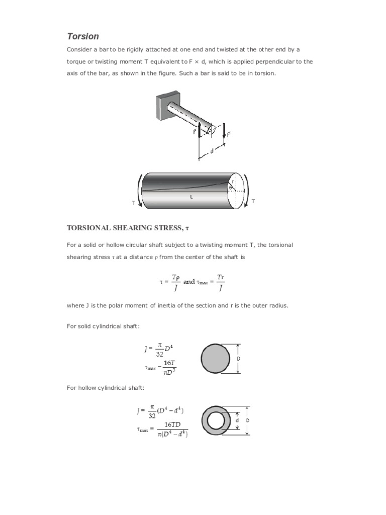 Strength of Materials 4th Ed by Ferdinand L Singer Andrew Pytel ...