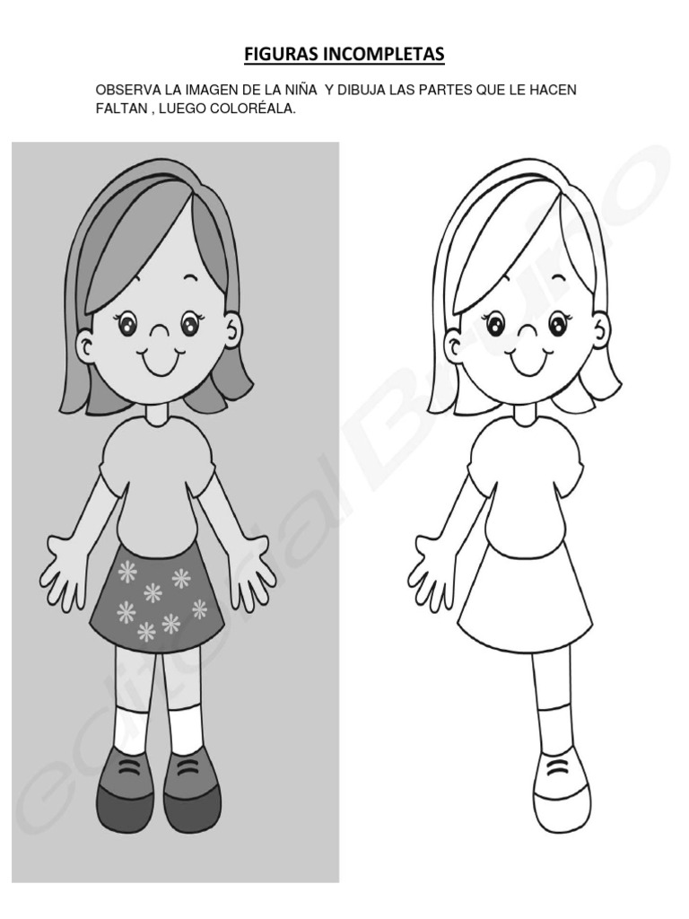 Figuras Incompletas | PDF | Sentidos