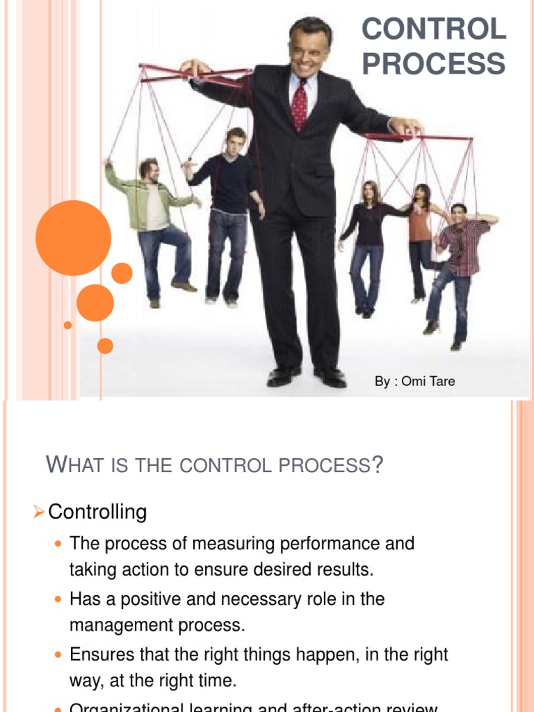 Controlling Process | PDF | Goal | Attitude (Psychology)