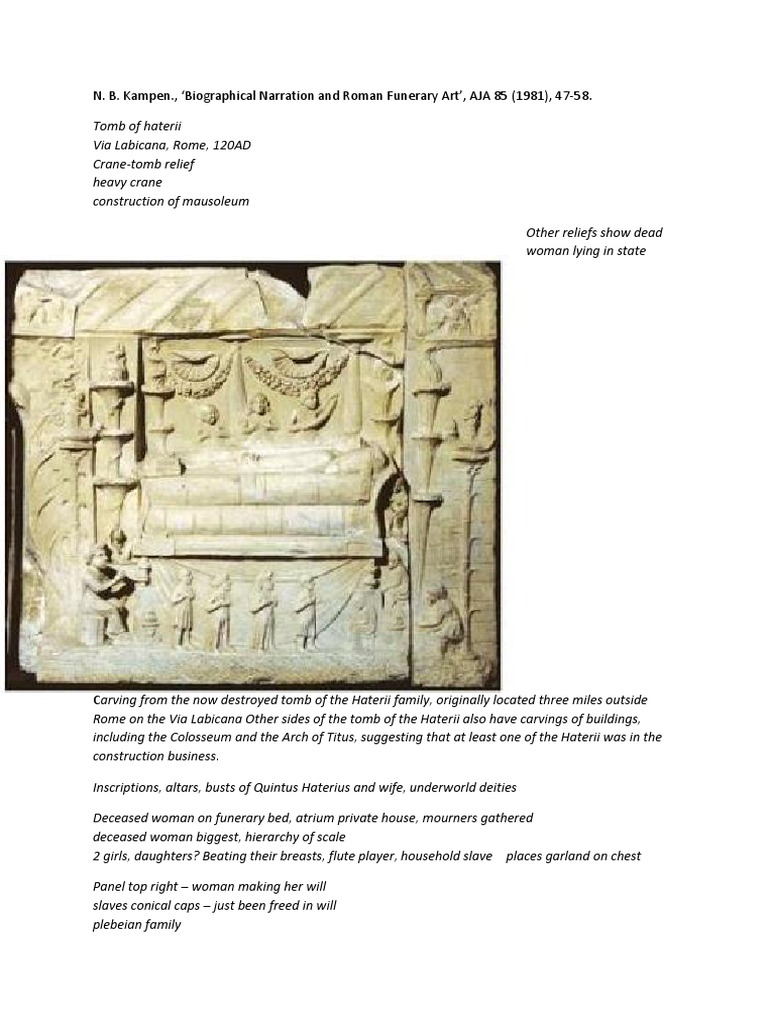 Class | PDF | Ancient Rome | Sculpture