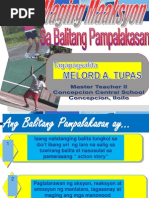 Balitang Isports Sample | PDF