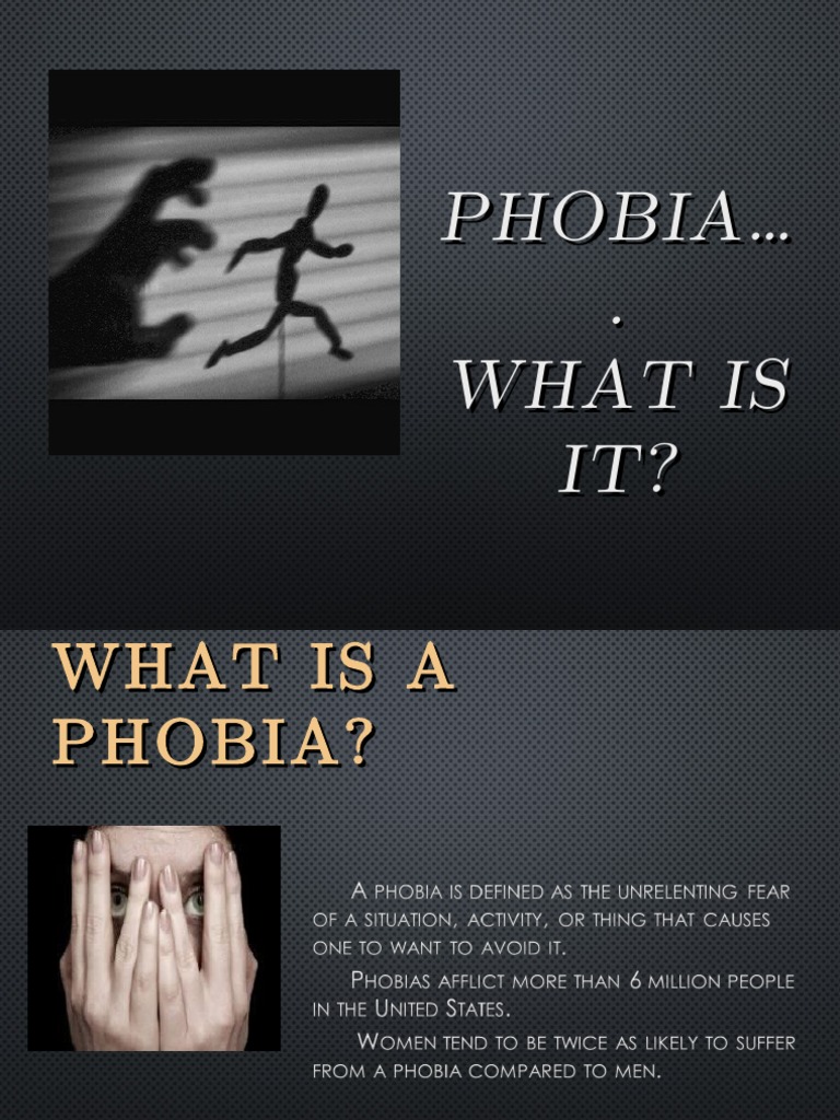 Phobia | Phobia | Agoraphobia