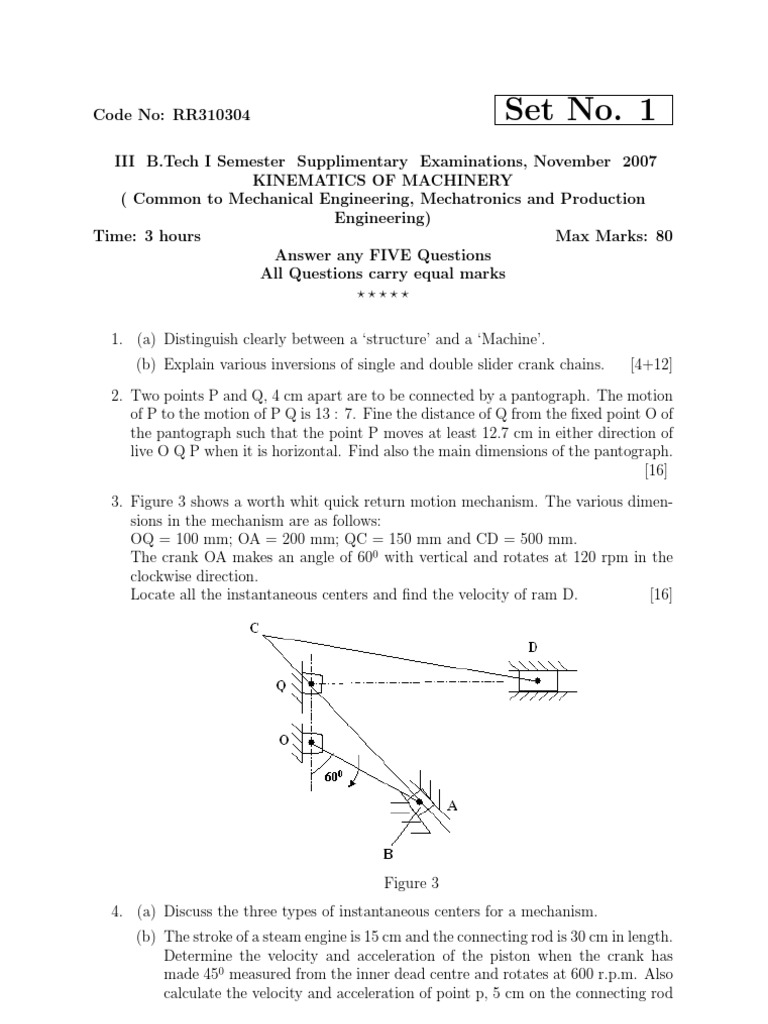 JNTU Old Question Papers 2007 | PDF