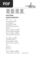 Time Solo Tab & Scale Diagrams (Pink Floyd) | PDF | Guitars | Chord (Music)