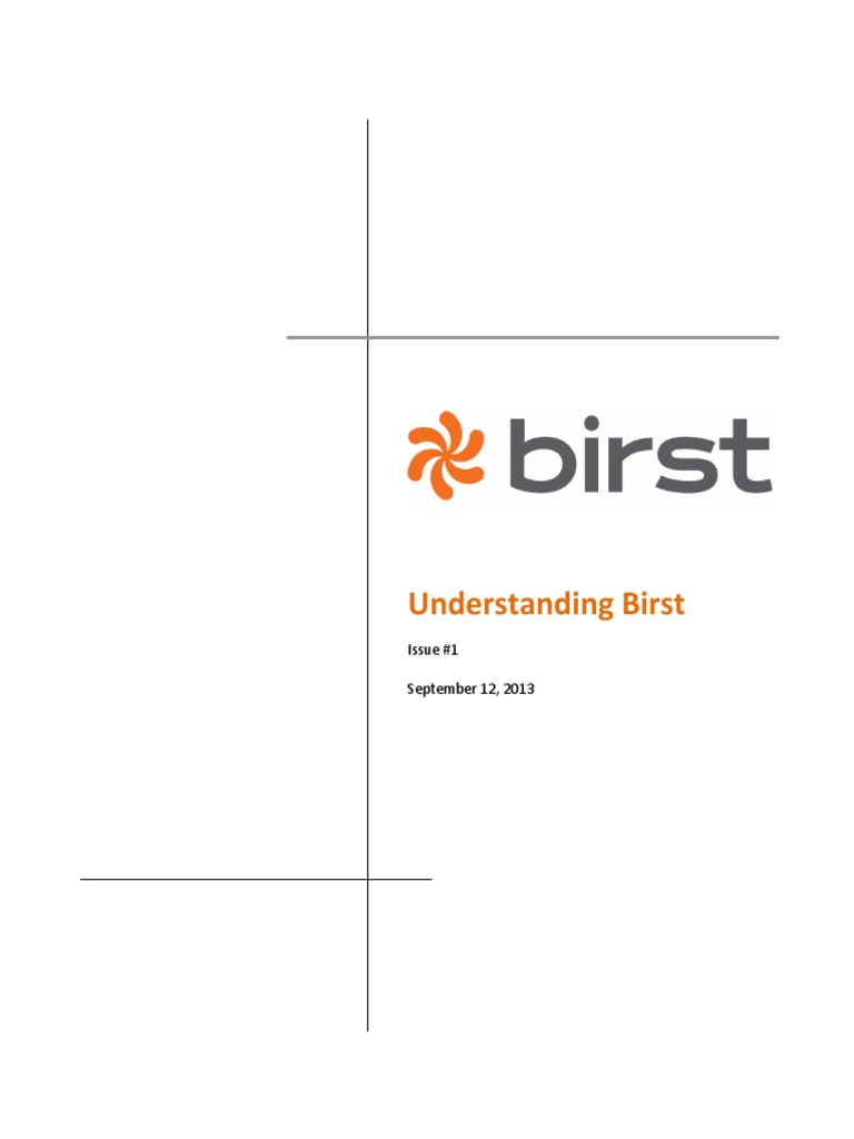 Understanding Birst Issue 1 | PDF | Business Intelligence | Data Warehouse
