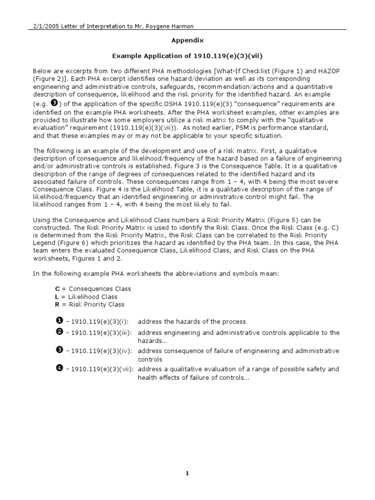 What If-Checklist Example | PDF | Risk | Reliability Engineering