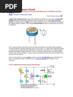 Circuitpages Light Dark Activated Relay | PDF | Relay | Electronic Circuits