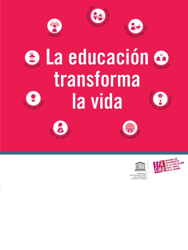 La Educacion Transforma | PDF | Partería | Pobreza La Educacion Transforma | PDF | Partería | Pobreza