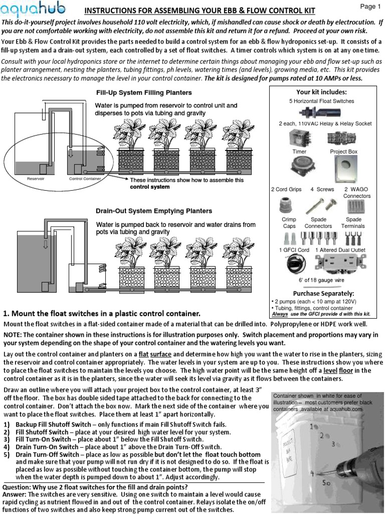Fill-Up System Filling Planters | PDF | Electrical Connector | Equipment