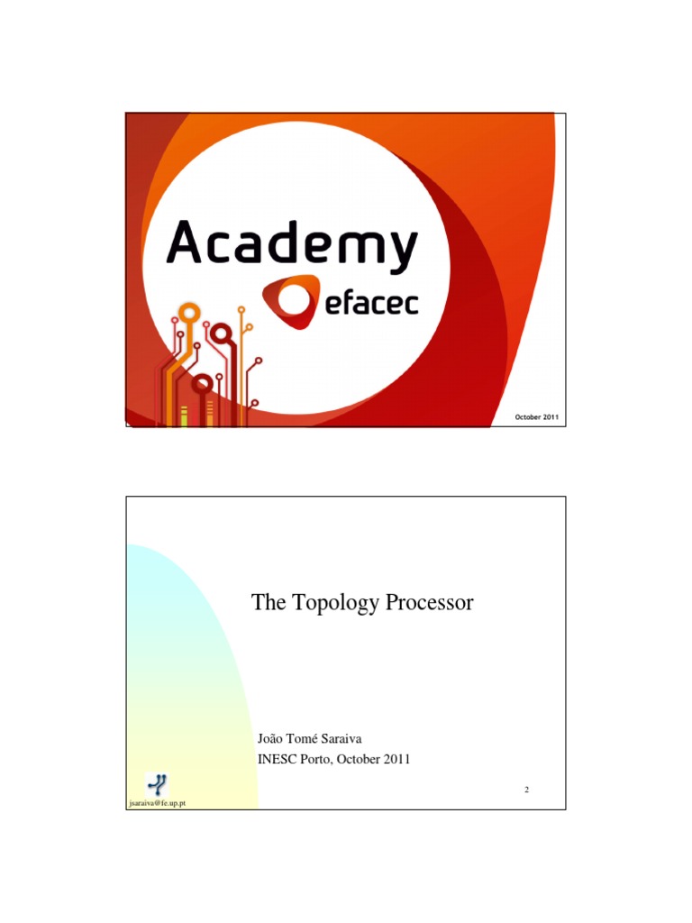 Topology Processor for Power Systems | PDF | Network Analysis ...