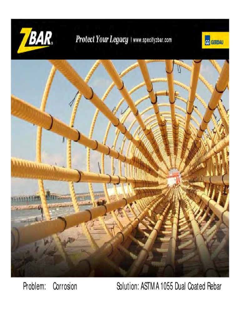 Anti Corrosive ReBar | Corrosion | Concrete | Free 30-day Trial | Scribd