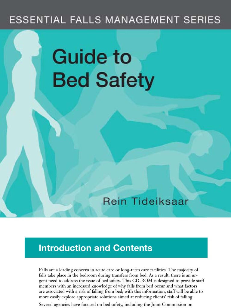 Essential Falls Management Series: Guide To Bed Safety (Tideiksaar ...