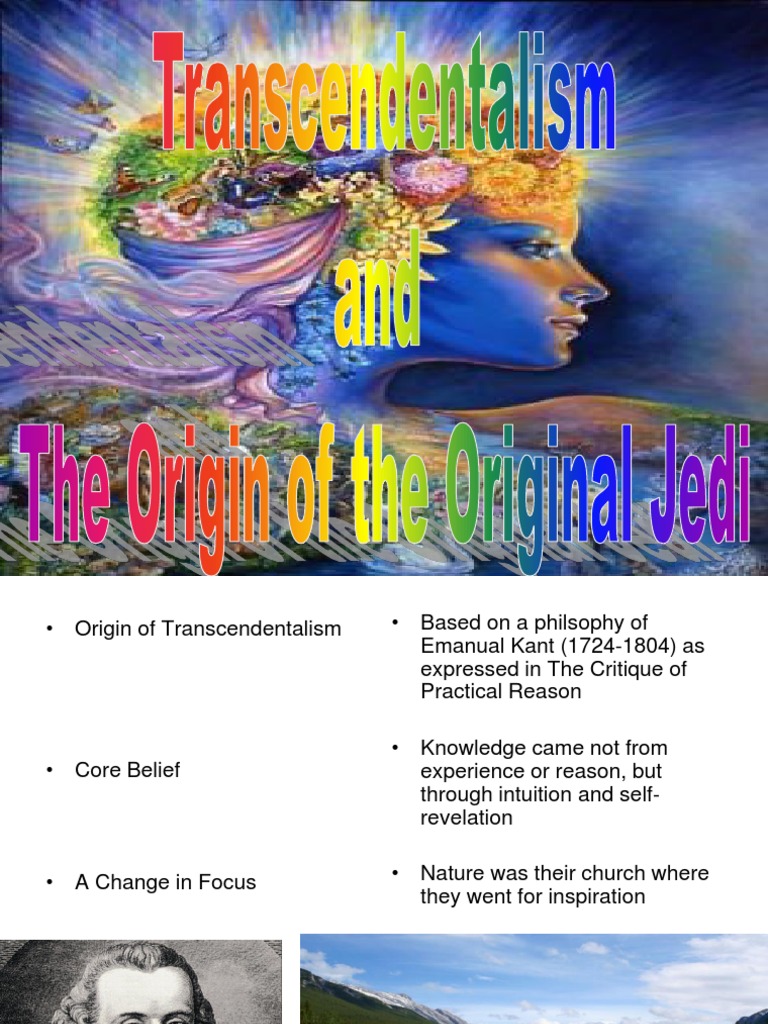 Transcendentalism | PDF