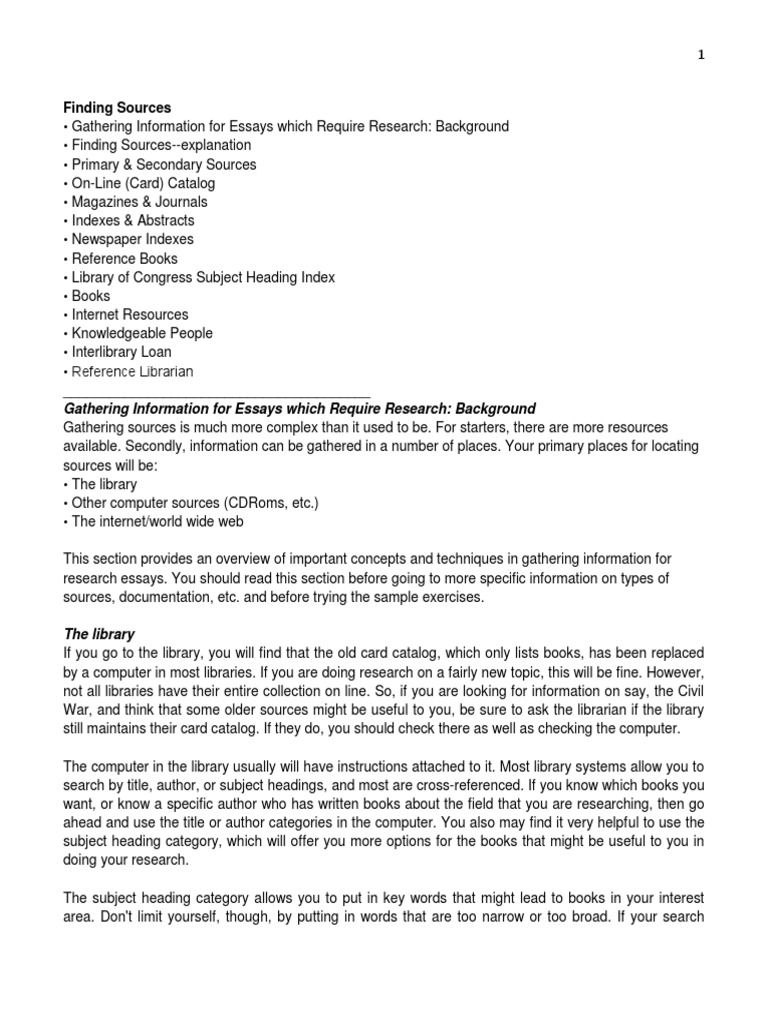 A Comprehensive Guide to Conducting Effective Research Through ...