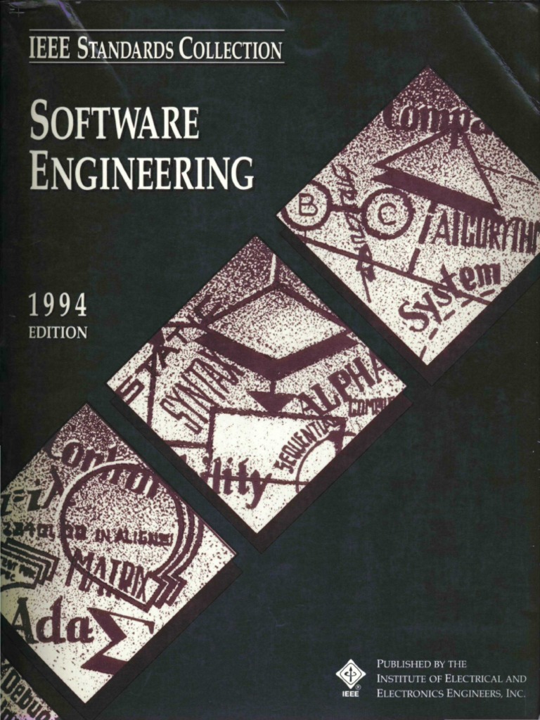 Ieee Software Engineering Standards | PDF