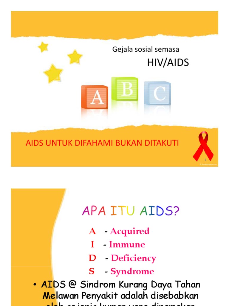 Hiv Dan Aids | PDF