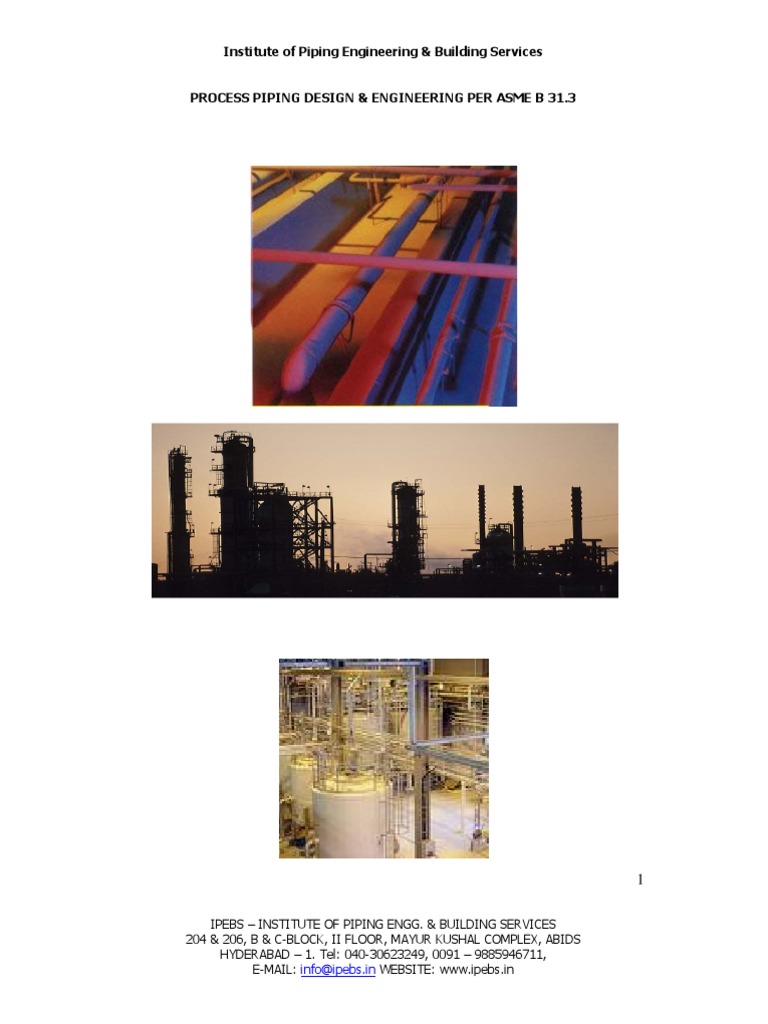 Process Design & Engineering | PDF | Pipe (Fluid Conveyance) | Applied And Interdisciplinary Physics