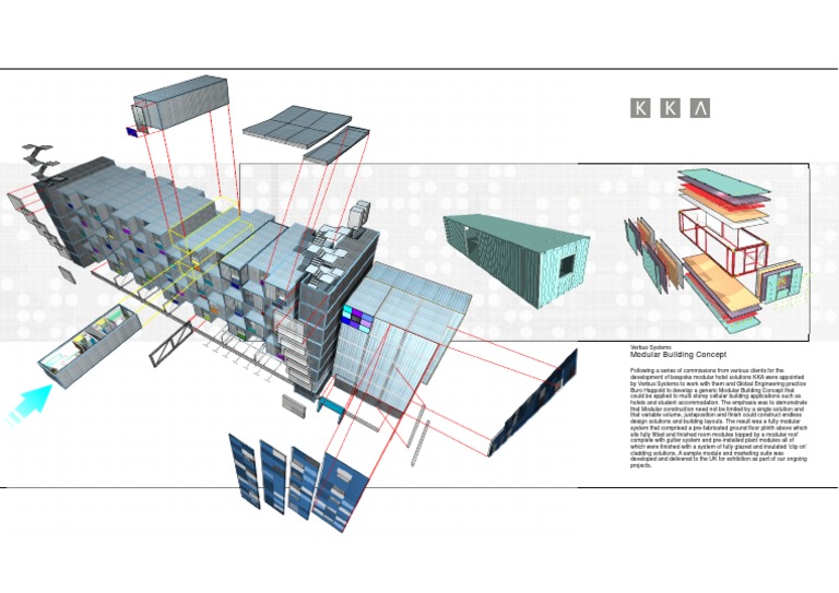 Modular Building Concept | PDF